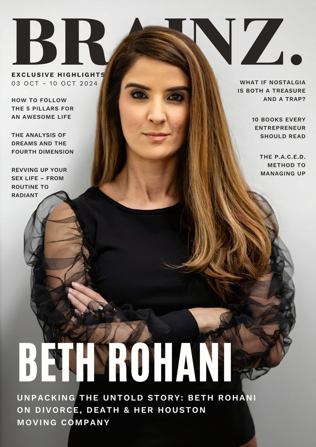 Weekly Highlights October, 04 October - 11 October - Brainz Magazine